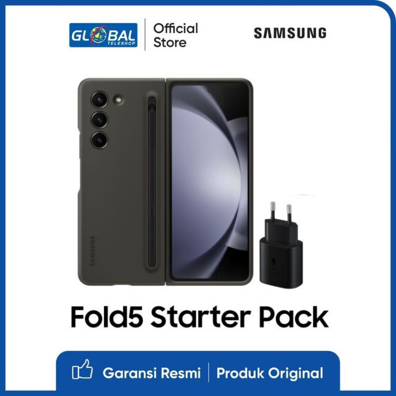 Jual Samsung Galaxy Z Fold 5 Starter Pack | Shopee Indonesia