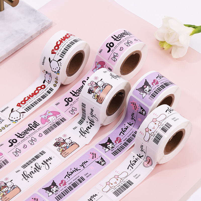 Jual 30pcs Cute Characters San Rio Mini Seal Sticker Stiker Lucu Online ...