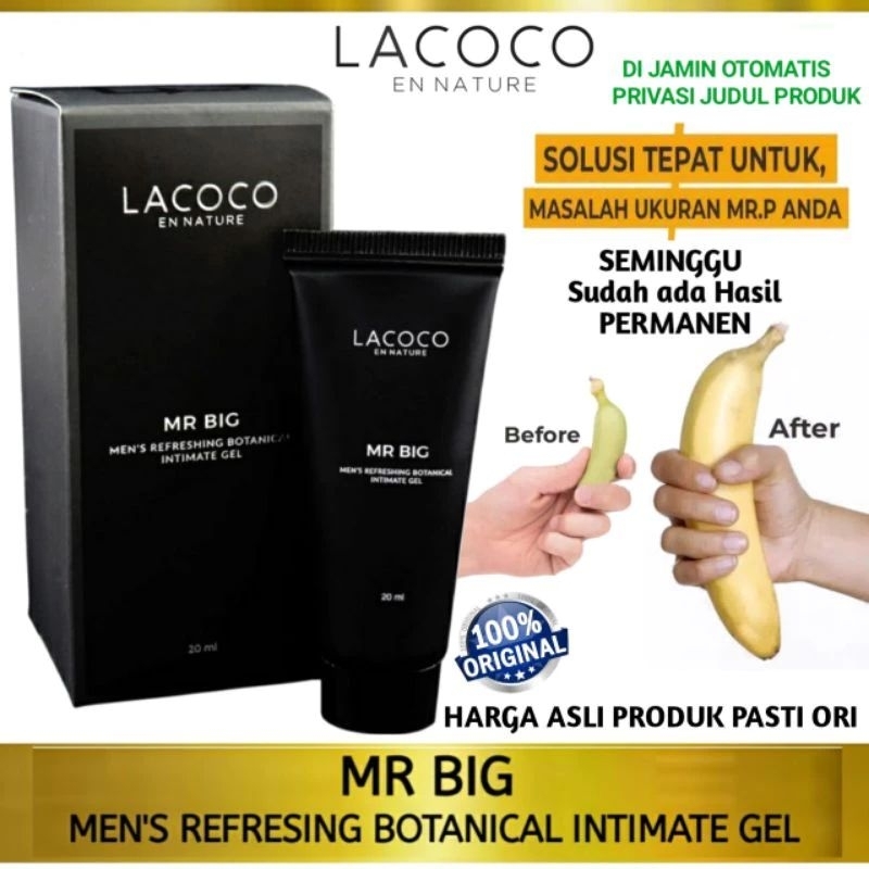 Jual Lacoco Mr.Big ORIGINAL(PROMO TEBUS MURAH) | Shopee Indonesia