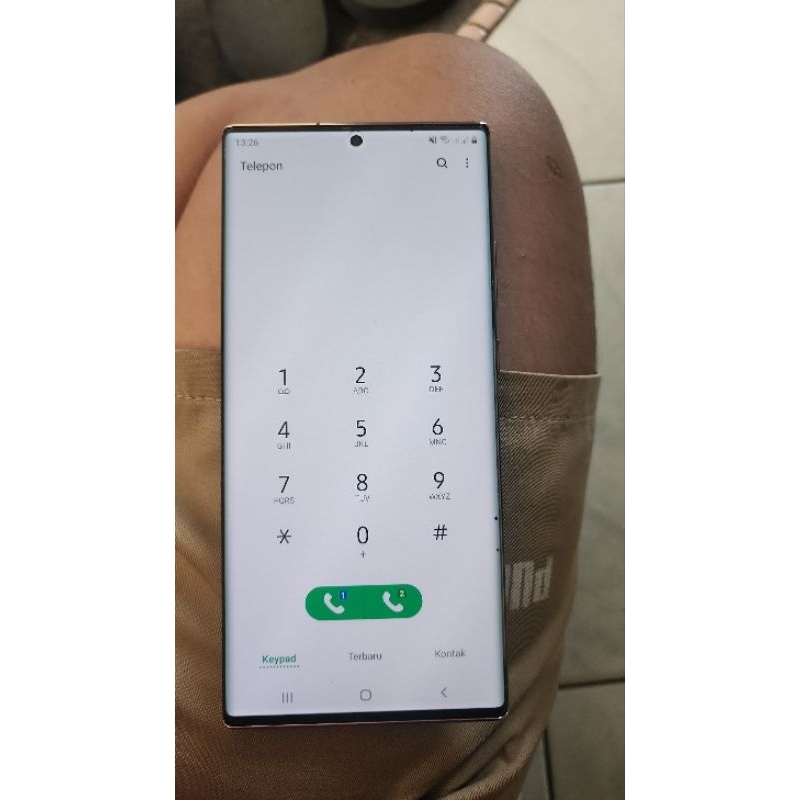 Jual LCD SAMSUNG GALAXY NOTE 20 ULTRA ORIGINAL CABUTAN MINUS TOMPEL ...