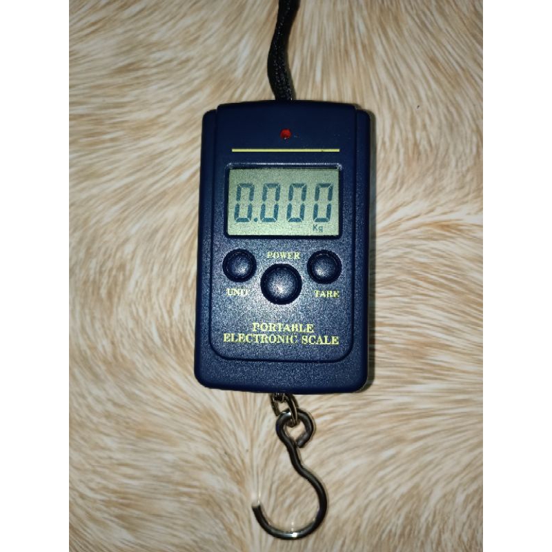 Jual Timbangan Portabel Gantung Digital Monitor Weiheng WHA08 Original ...