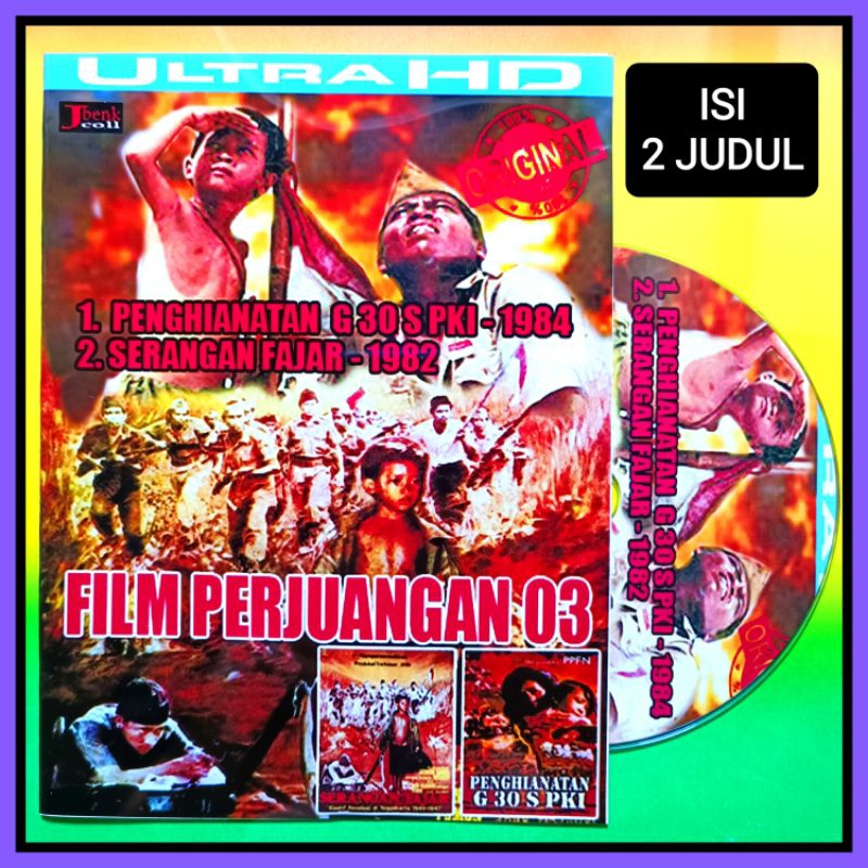 Jual KASET FILM INDONESIA JADUL LAWAS KOLEKSI PERJUANGAN VOL. 03 ...