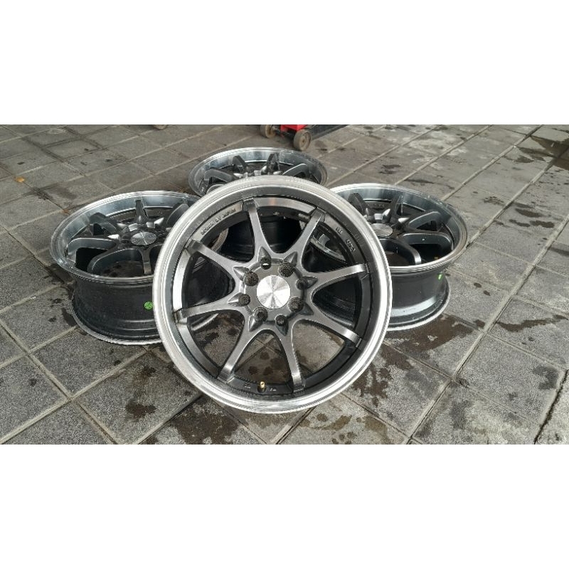 Jual VELG BEKAS MOBIL RACING CE28 RING 16 LEBAR 7 ET 40 BAUT 8X100/114.3 | Shopee Indonesia