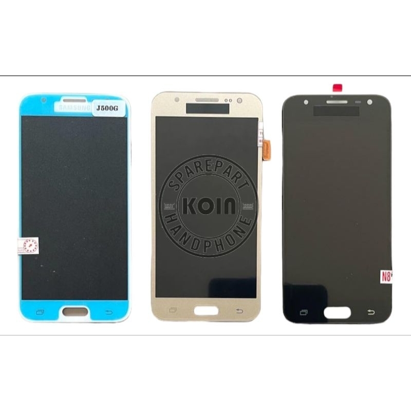 Jual LCD TOUCHSCREEN SAMSUNG GALAXY J5 2015/J500/J500G FULLSET | Shopee ...