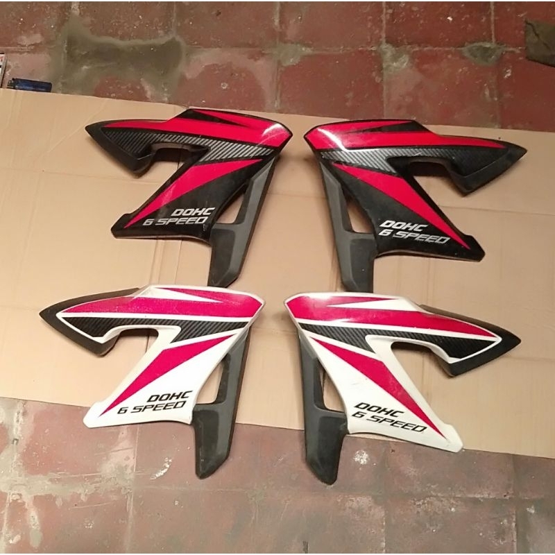 Jual Cover Tangki CB 150 R Original Cover Sayap Tangki CB 150 R old Ori ...