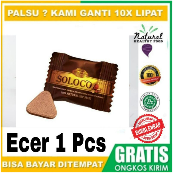 Jual Permen Soloco 1 Pcs | Shopee Indonesia