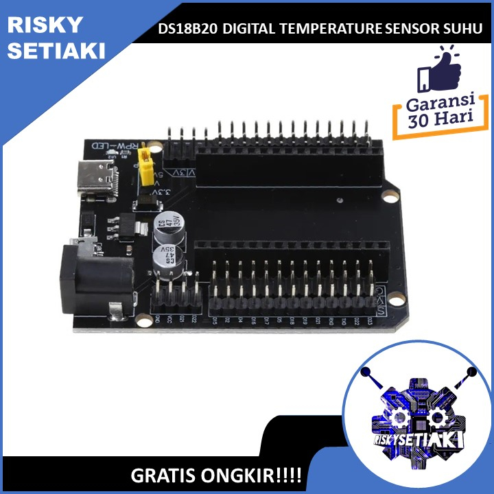 Jual Esp32 Expansion Shield 30p Prototype Board Base Plate Extension