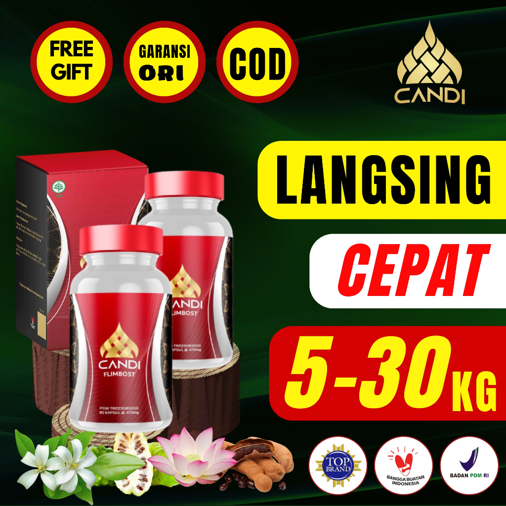 Jual Candi Flimbost Obat Diet Pelangsing Badan Penurun Berat Badan Jamu ...