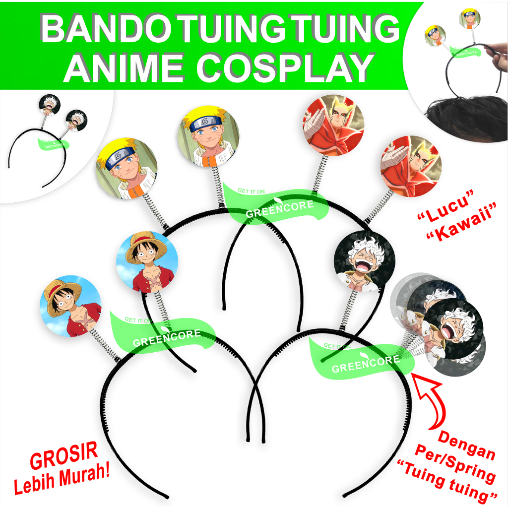 Jual Bando one piece anime cosplay naruto figure baju costume kostum ...
