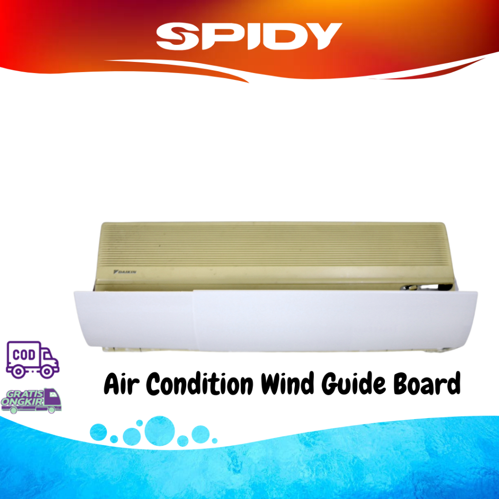 Jual SPIDY Talang AC Pelindung Angin Hembusan Pendingin Ruangan Wind ...