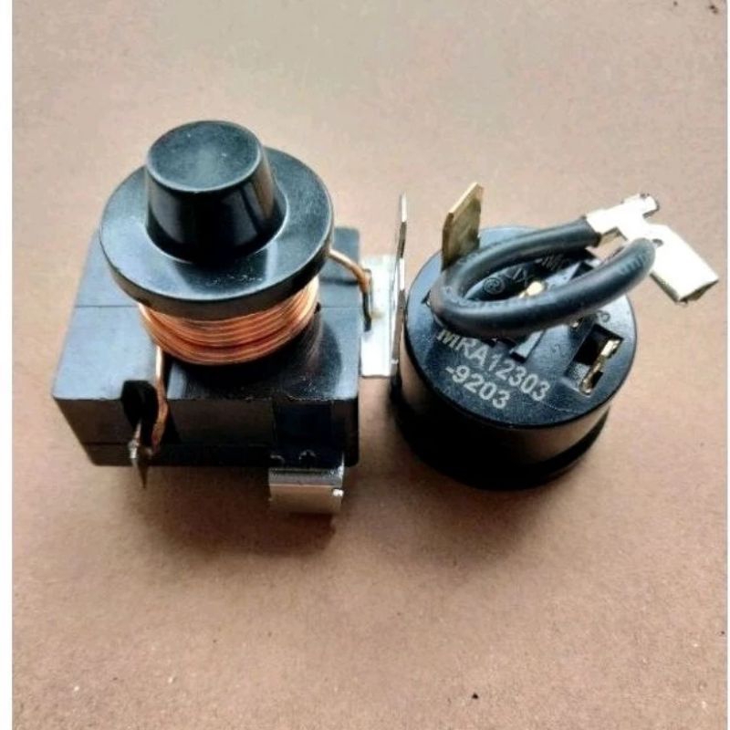 Jual RELAY - Rilay PTC Lilitan Overload Freezer Box MODENA 600 L, 700 L ...