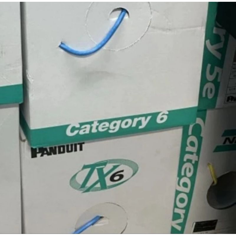 Jual Kabel data Cat6 Panduit Utp Cat6 Eceran harga Permeter | Shopee ...