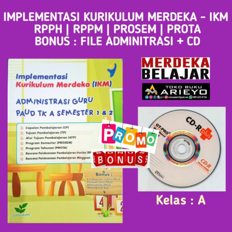 Jual READY-IKM | RPPH | RPPM | PROSEM | PROTA | KURIKULUM MERDEKA ...