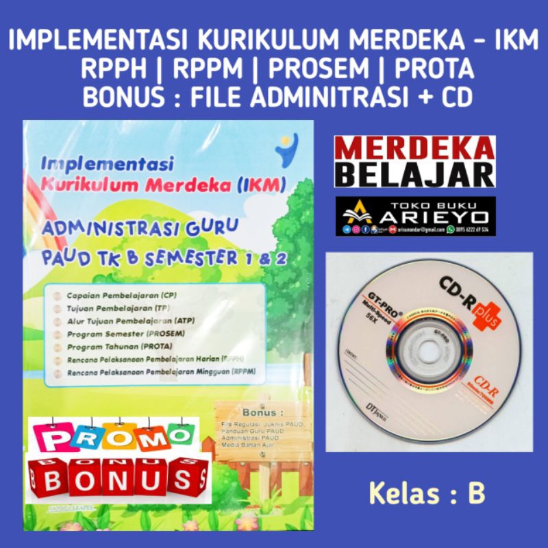Jual READY-IKM | RPPH | RPPM | PROSEM | PROTA | KURIKULUM MERDEKA | Shopee Indonesia