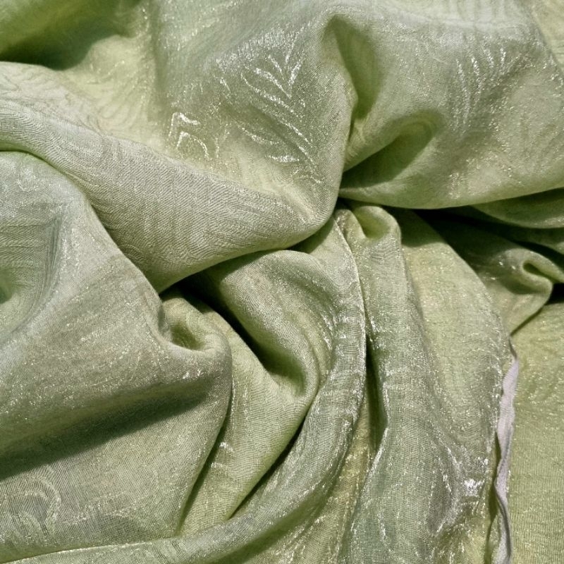 Jual Kain Shimmer Bahan Shiny Motif ( Emboss ) | Shopee Indonesia