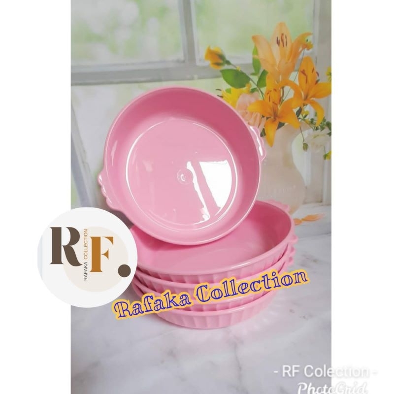 Jual PIRING BULAT ULIR MELAMIN DINERWARE/ MANGKOK BULAT ULIR / PIRING ...