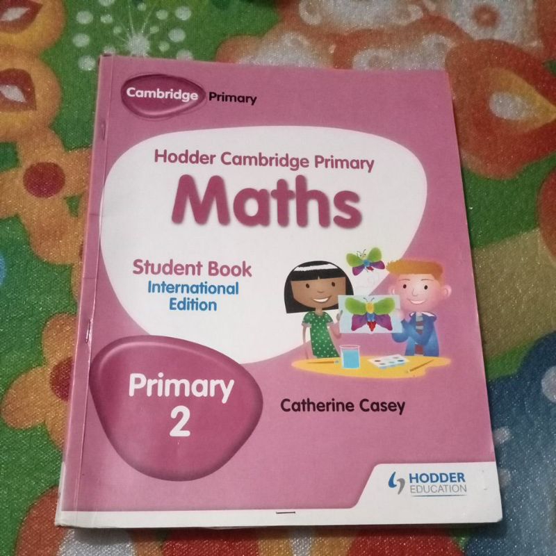 Jual BUKU MATHS STUDENT BOOK INTERNATIONAL KELAS 2 SD PENERBIT ...