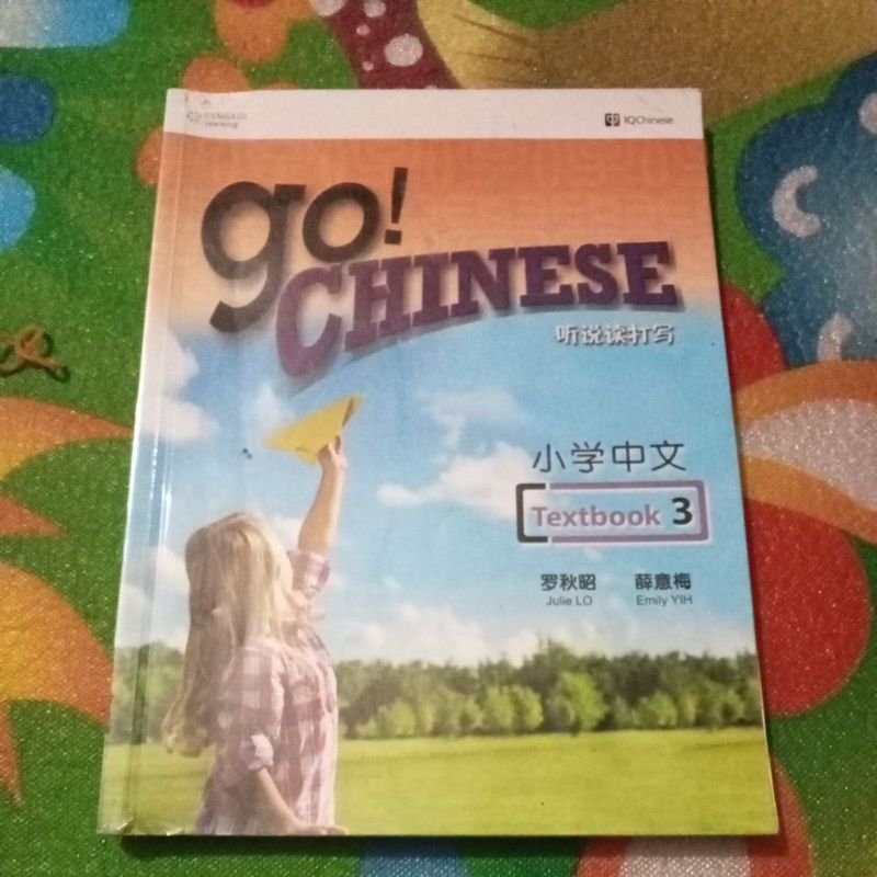Jual BUKU GO CHINESE ..TEXTBOOK KELAS 3 SD PENERBIT CENGANGE LEARNING ...