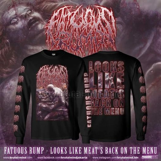 Jual LS - FATUOUS RUMP - Looks Like Meat Back On The Menu | Shopee ...