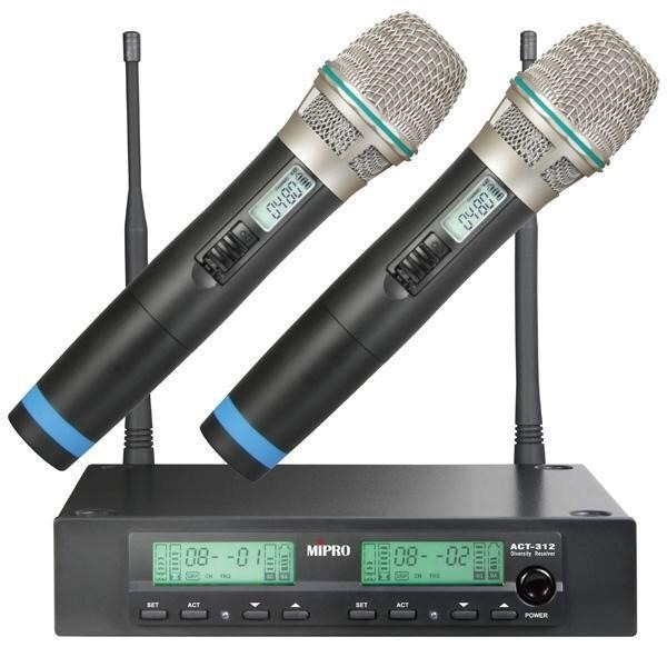 Jual Mic Wireless Mipro ACT 312 B / ACT312B / ACT 312B Original (2 ...