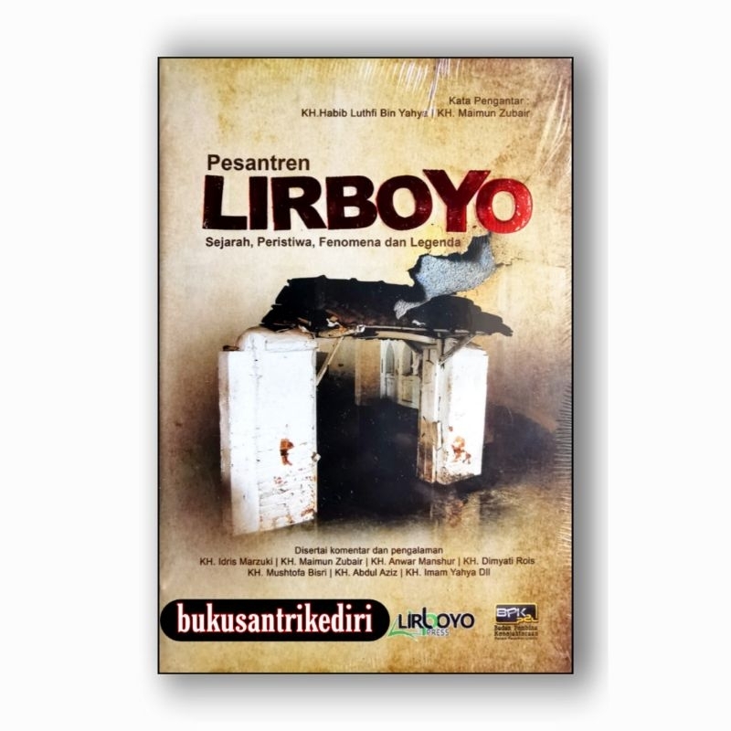 Jual pesantren lirboyo sejarah peristiwa fenomena dan legenda buku ...