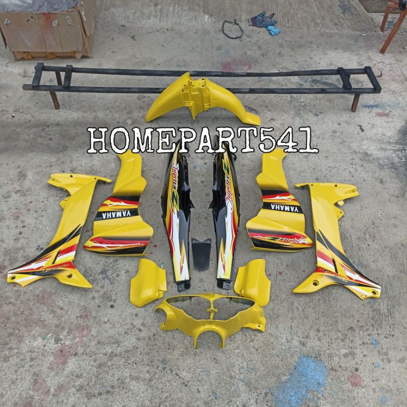 Jual FULL BODY HALUS YAMAHA JUPITER Z NEW JUPITER Z LAMA HITAM KUNING ...