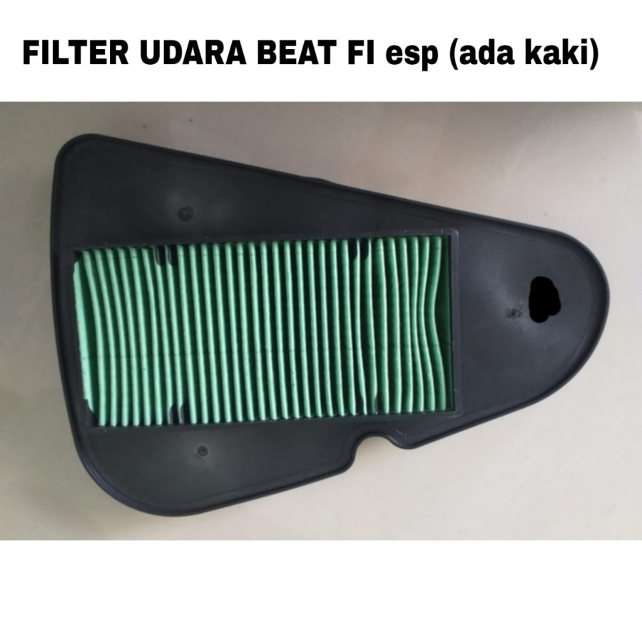 Jual Filter Udara Beat Fi esp (ada kaki) | Shopee Indonesia