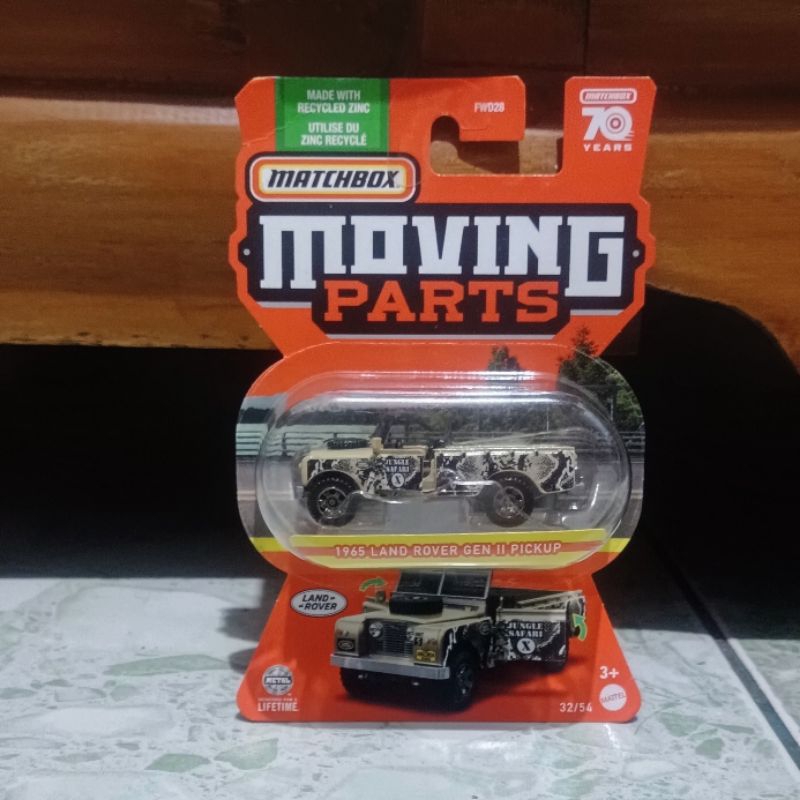 Jual Matchbox 1965 Land Rover Gen II Pickup | Shopee Indonesia