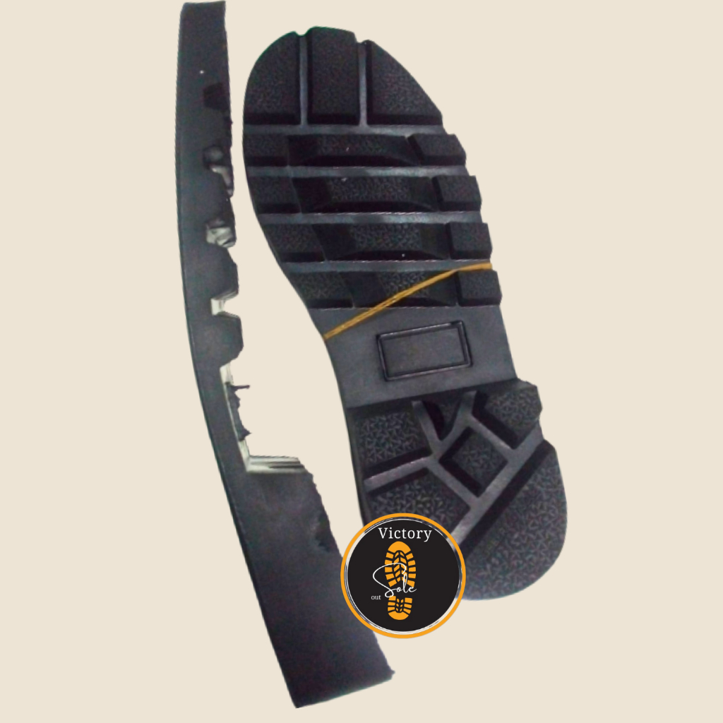 Jual Outsol karet sol sepatu alas sepatu sepatu safety pdl boots King ...
