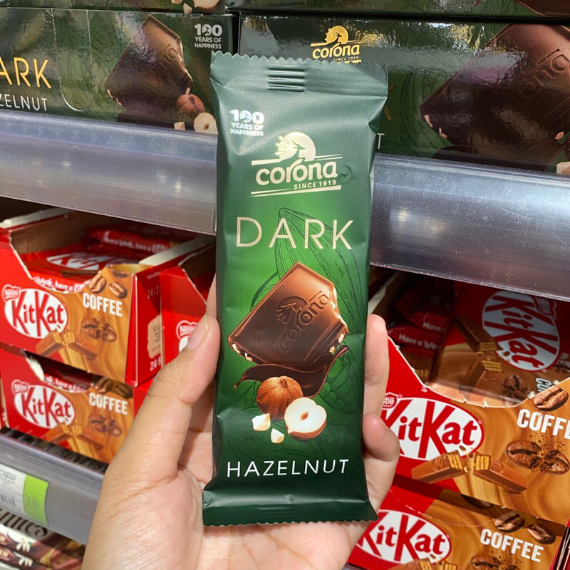 Jual CORONA DARK CHOCOLATE | Shopee Indonesia