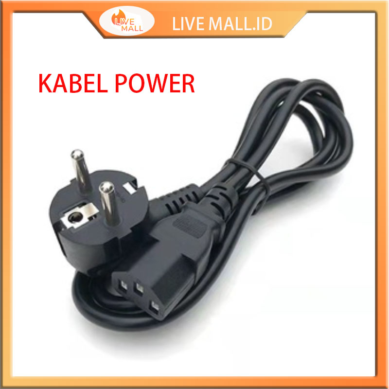 Jual Kabel Power cpu listrik/Printer/Laptop/Psu to monitor/Power ...