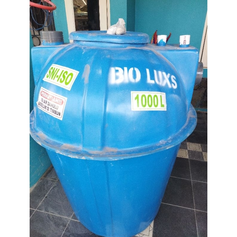 Jual Bio Septic Tank (Biotech) 1000L | Shopee Indonesia