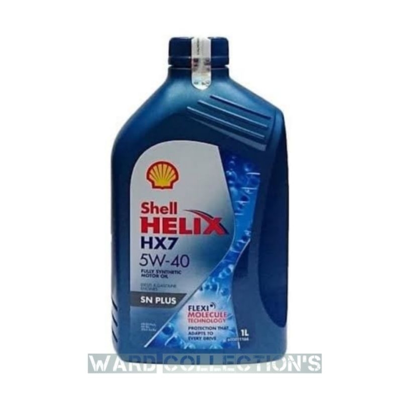 Jual OLI SHELL HELIX HX7 PLUS 5W-40 OLI SHELL HX7 | Shopee Indonesia