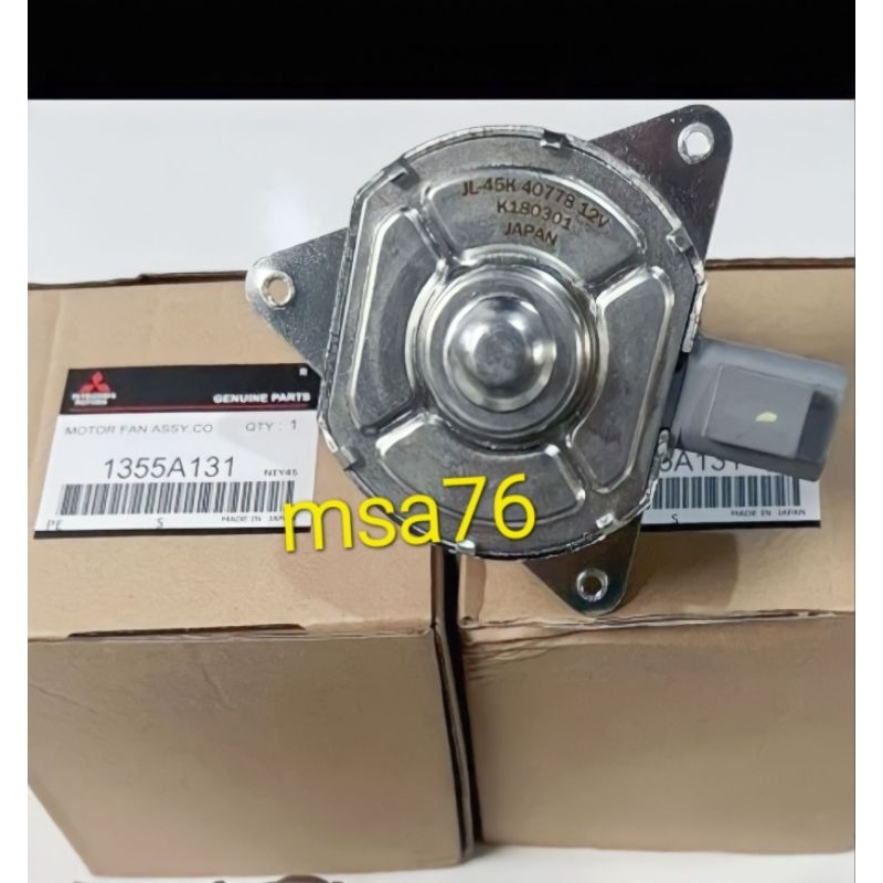 Jual Motor Fan Motor Kipas Radiator Mitsubishi Outlander | Shopee Indonesia