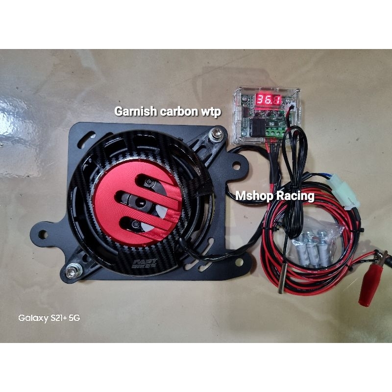Jual Extra Fan Radiator Vario 125 Vario 150 PCX 150 Vario 160 PCX 160 ...