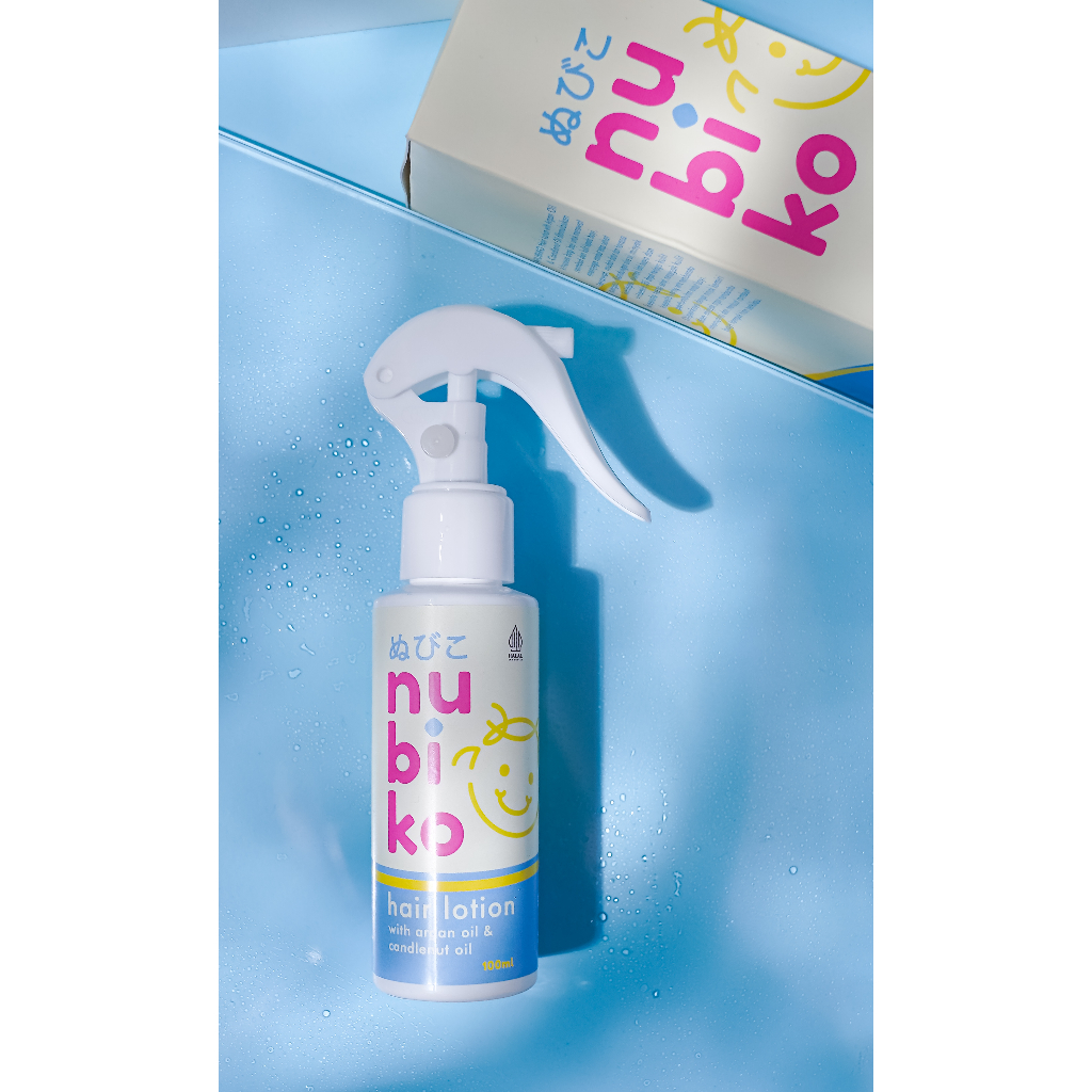 Jual Nubiko (FREE HAIR LOTION) Hair Lotion | Argan Oil & Candlenut Oil ...