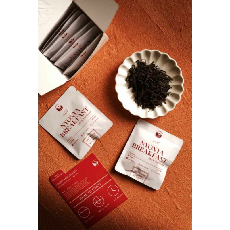 Jual TEH NYONYA - Nyonya Breakfast - Premium artisan Black Tea Blend ...