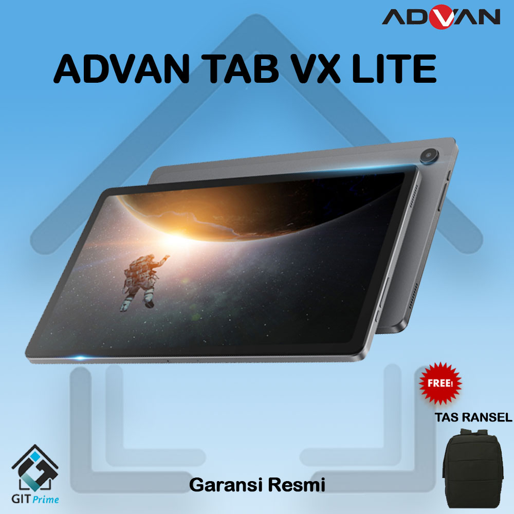 Jual Advan Tab VX LITE 6GB/128GB 10.4 inch Tablet Android 13 Garansi Resmi | Shopee Indonesia