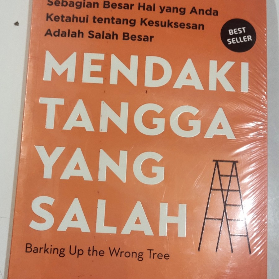 Jual Mendaki Tangga Yang Salah - Eric Barker | Shopee Indonesia