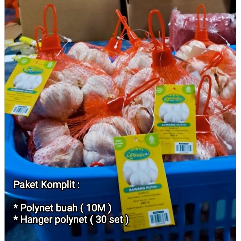 Jual Paket ekonomis Polynet / jaring buah ( 10m ) | Shopee Indonesia