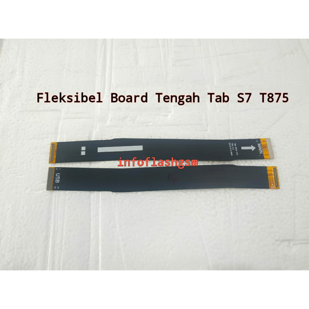 Jual Fleksibel Flexibel Flexible Board Tengah Mainboard Samsung Tab S7 T875 | Shopee Indonesia