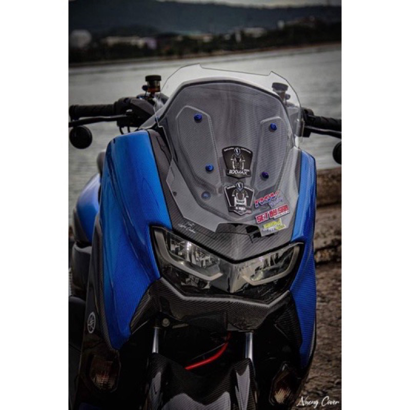 Jual visor nmax new - visor nmax thailand (PECAH DIKIRIM ULANG ...