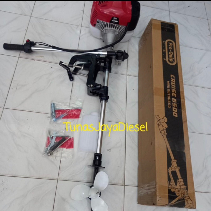 Jual MINI OUTBOARD PROQUIP CRUISE 6500 MESIN TEMPEL PERAHU | Shopee Indonesia
