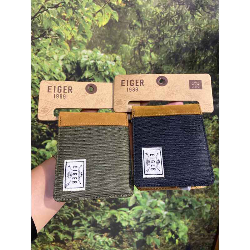 Jual EIGER WALEETKA WALLET UNISEX | Shopee Indonesia