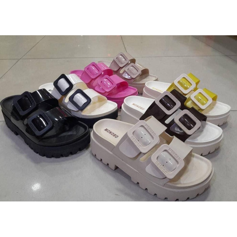 Jual READYSTOCK MONOBO SANDAL IMPORT BANGKOK | Shopee Indonesia