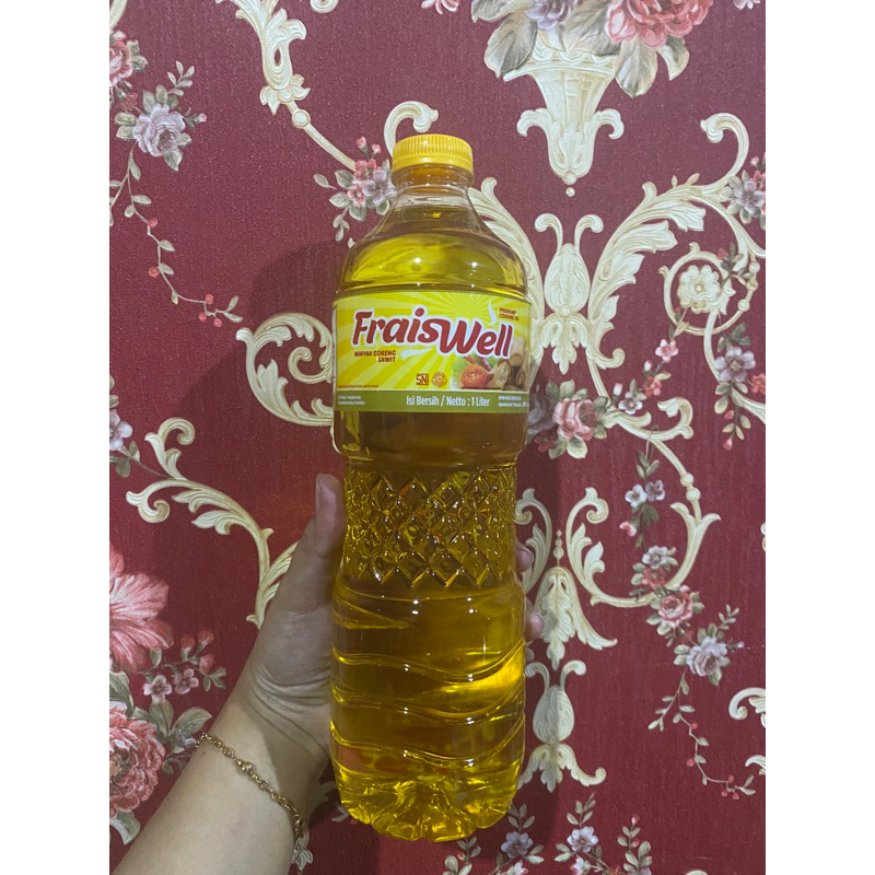 Jual minyak goreng Fraiswell 1 liter | Shopee Indonesia