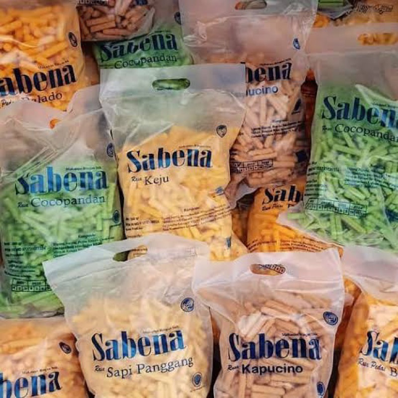 Jual SNACK STIK SABENA ALL VARIAN 340gr | Shopee Indonesia