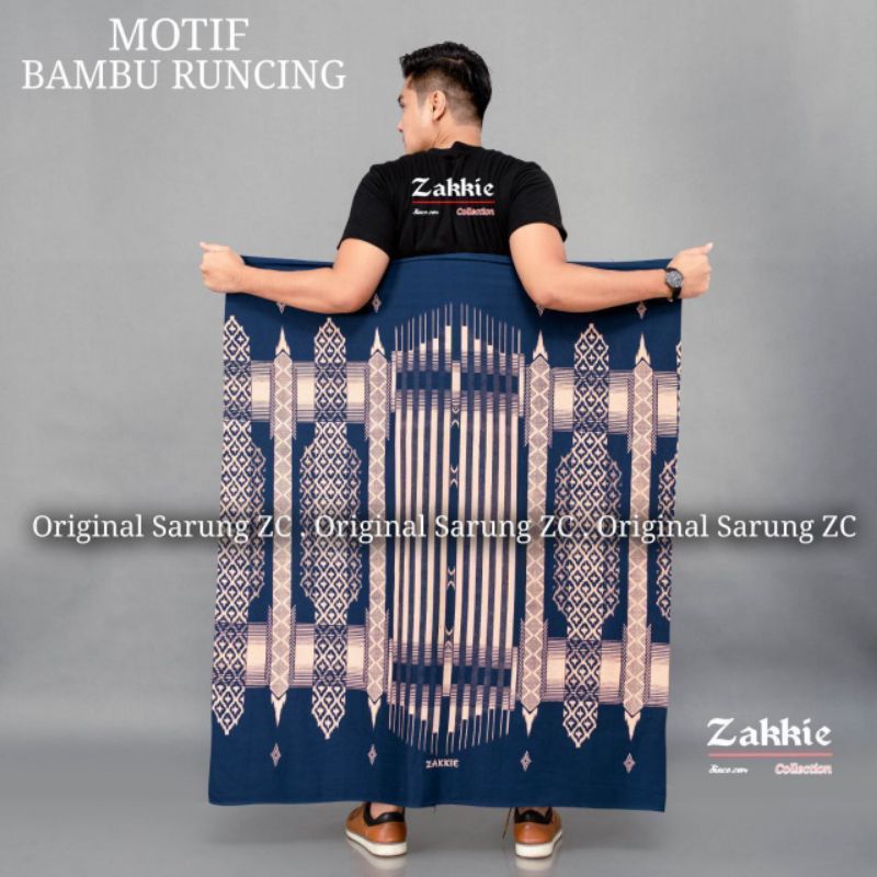 Jual SARUNG BATIK PEKALONGAN TERBARU MOTIF BAMBU RUNCING | Shopee Indonesia