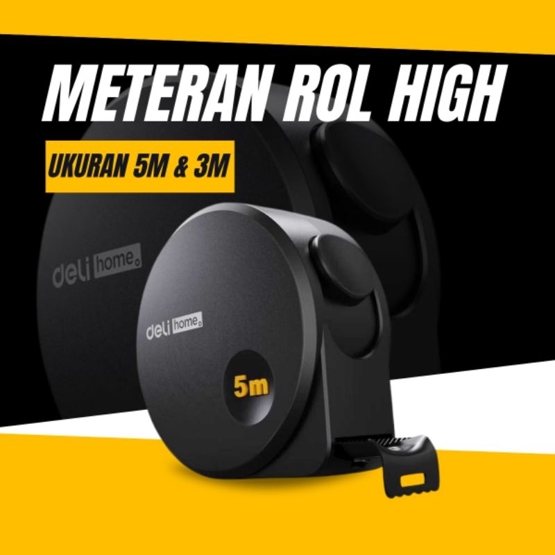 Jual Meteran Alat Ukur Portable Multifungsi Meteran Tukang Tahan ...