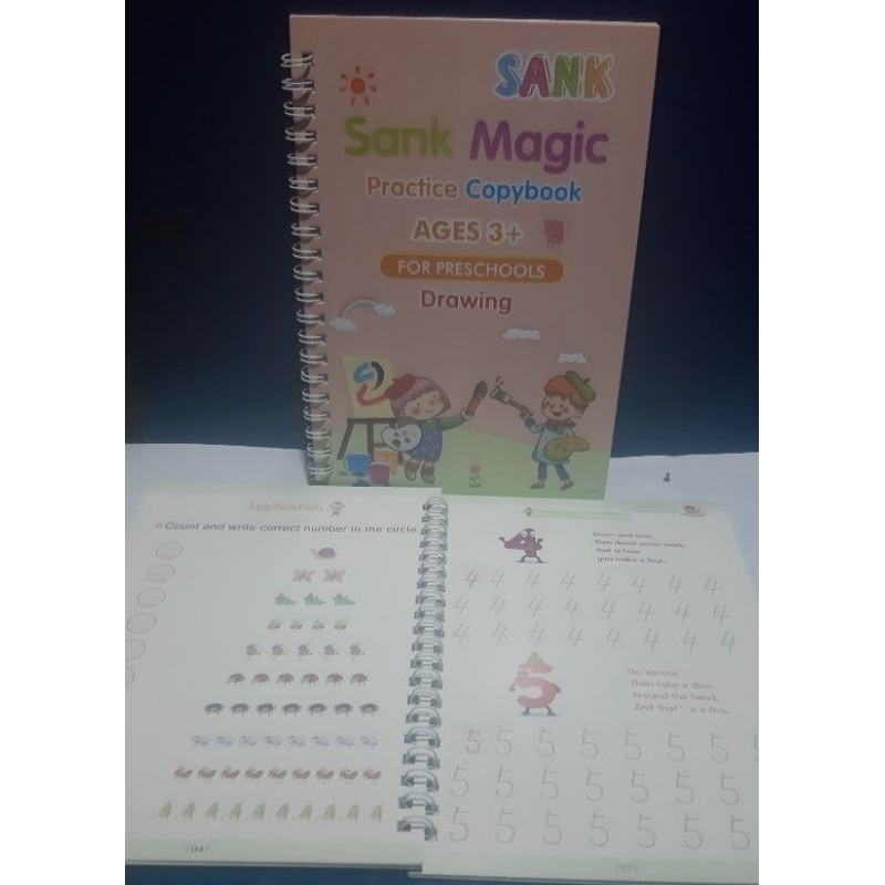 Jual buku magic anak beljar menulis (setelah di pakai,tinta di kertas ... Jual buku magic anak beljar menulis (setelah di pakai,tinta di kertas ...